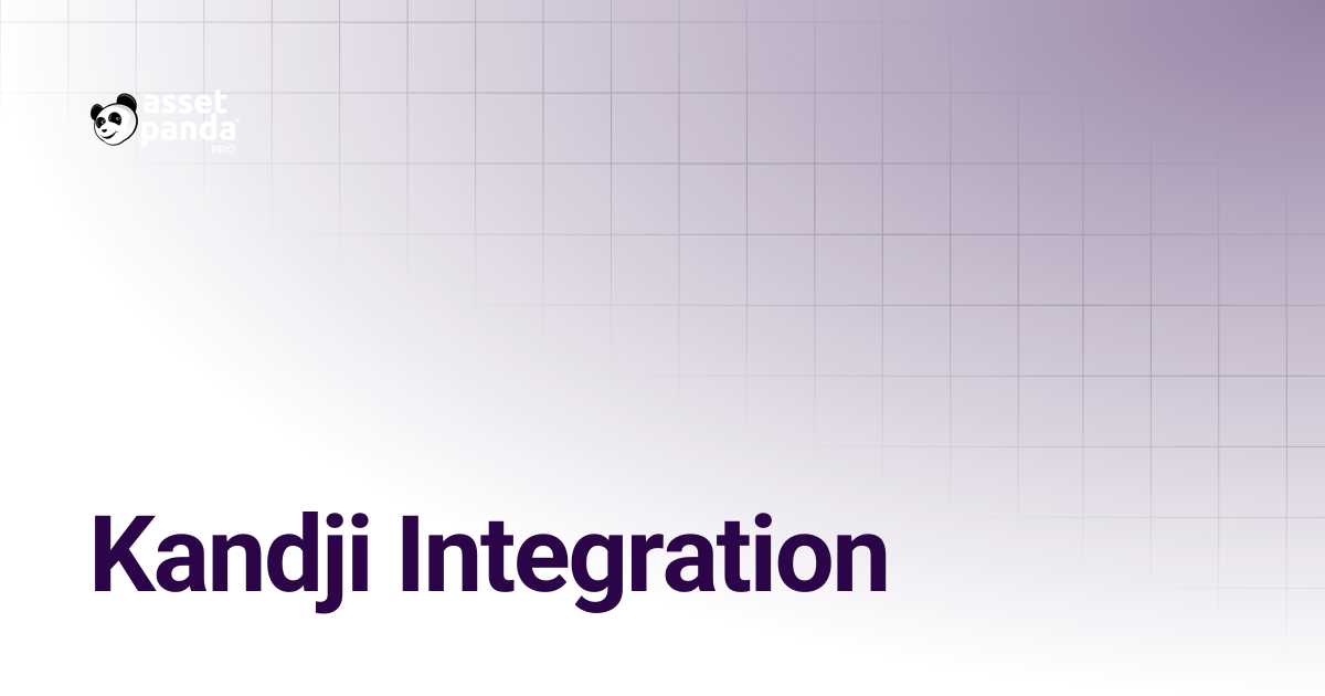 Kandji Integration | Asset Panda Pro Knowledge Base